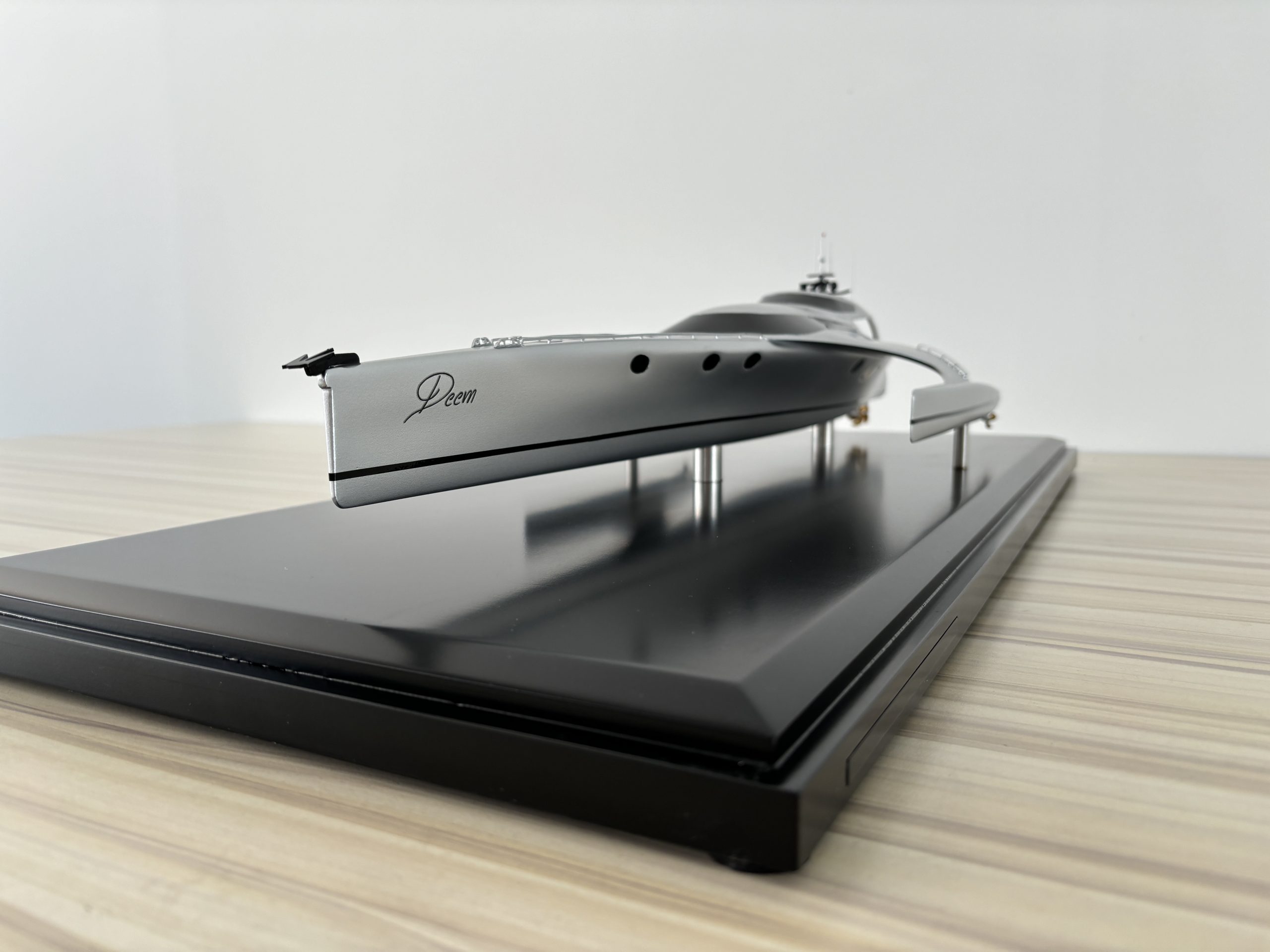 Long-term support helps model company make waves